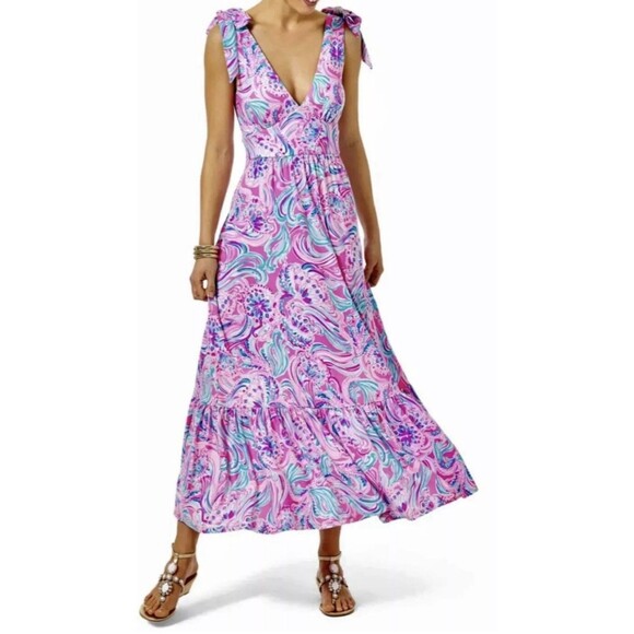 Lilly Pulitzer | Dresses | Lilly Pulitzer Prosecco Pink Dont Be Jelly ...